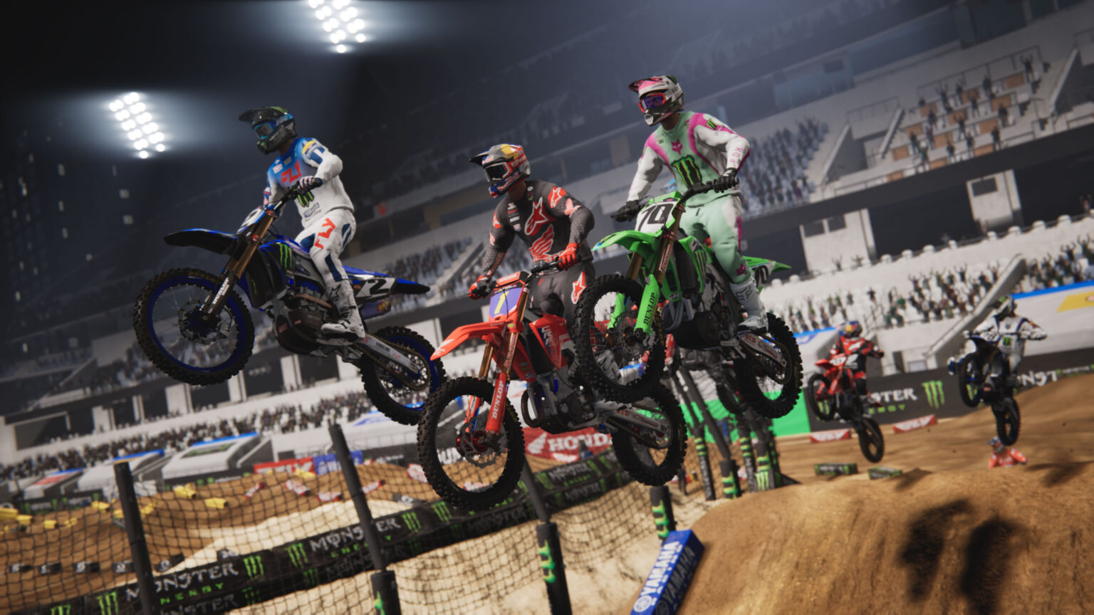 Launch - Monster Energy Supercross 25