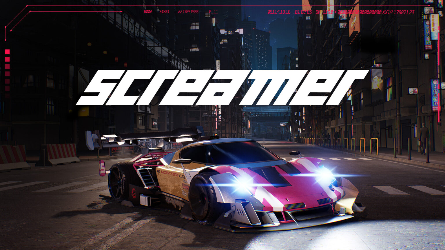 SCREAMER – GAMEPLAY REVEAL - Screamer