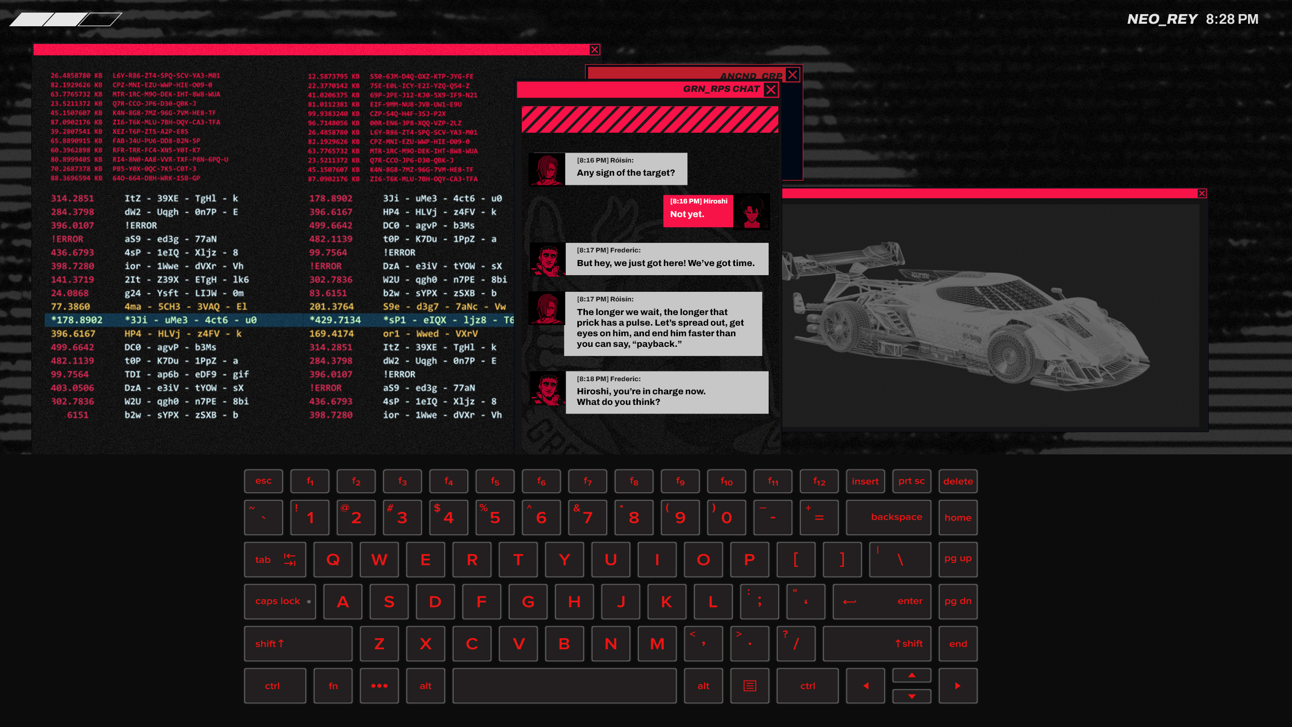 Screamer - Milestone
