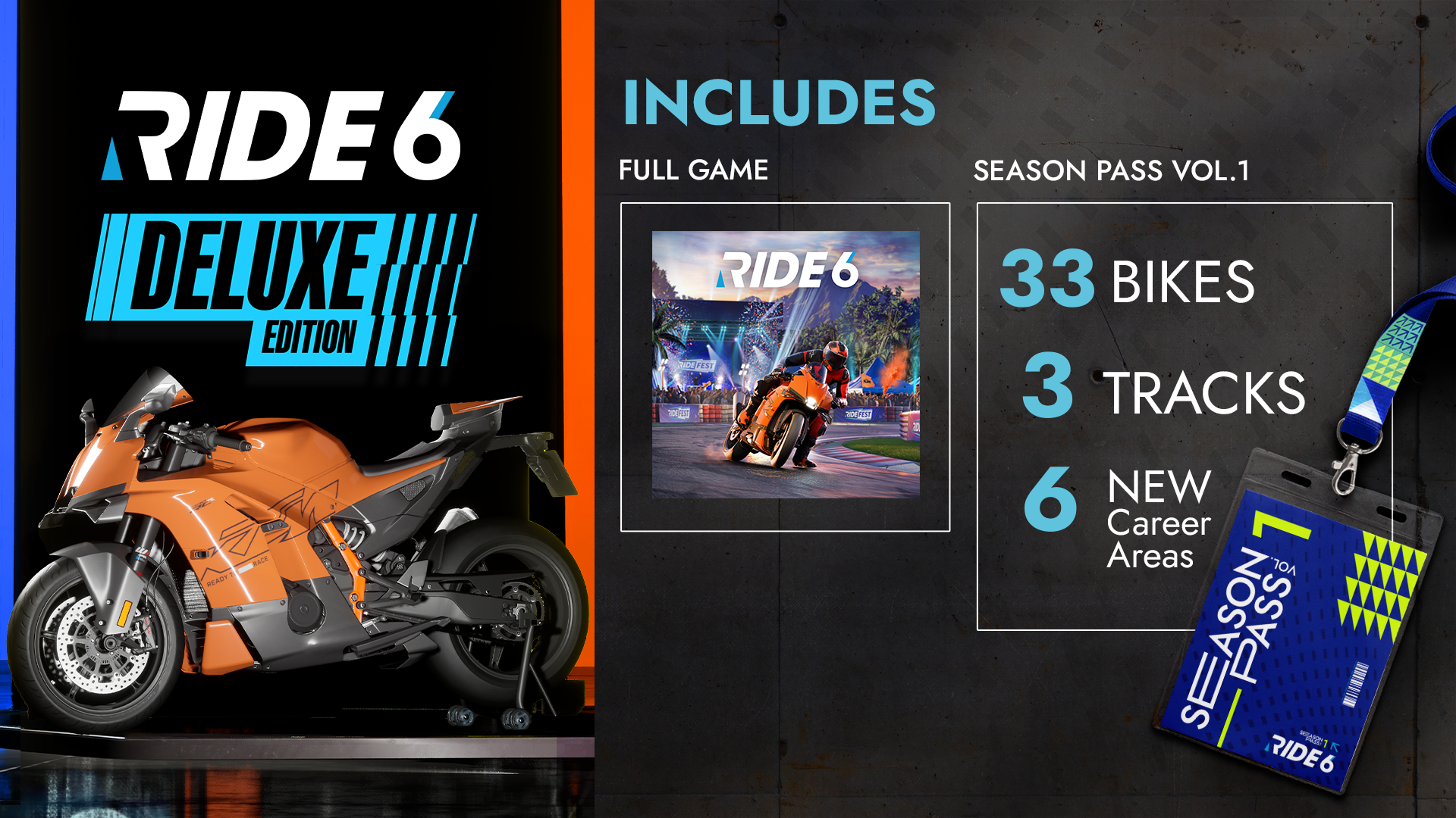 RIDE 6 - PRE-ORDERS ARE NOW OPEN! - Ride 6