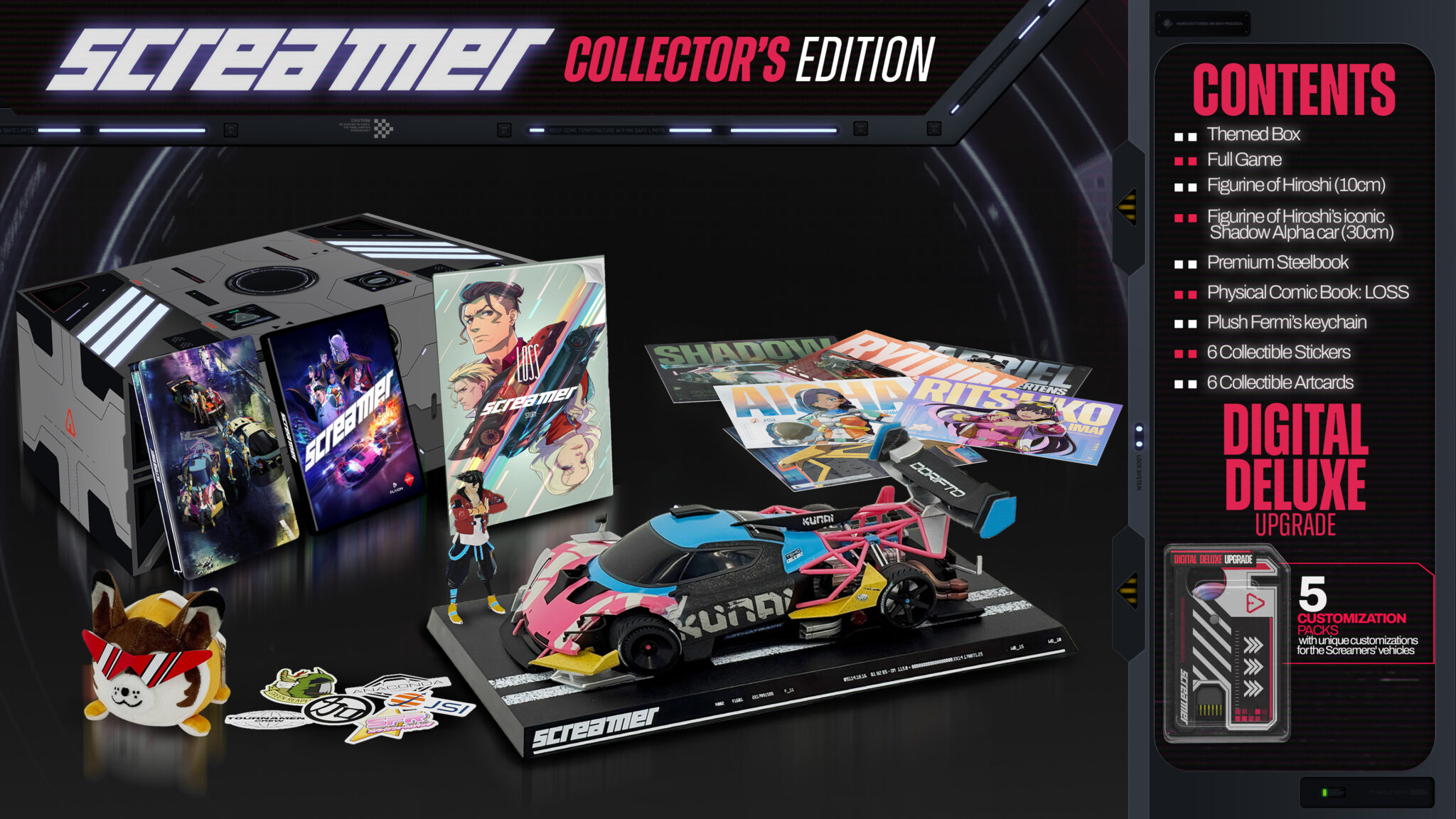 SCREAMER – DISCOVER THE EDITIONS! - Screamer