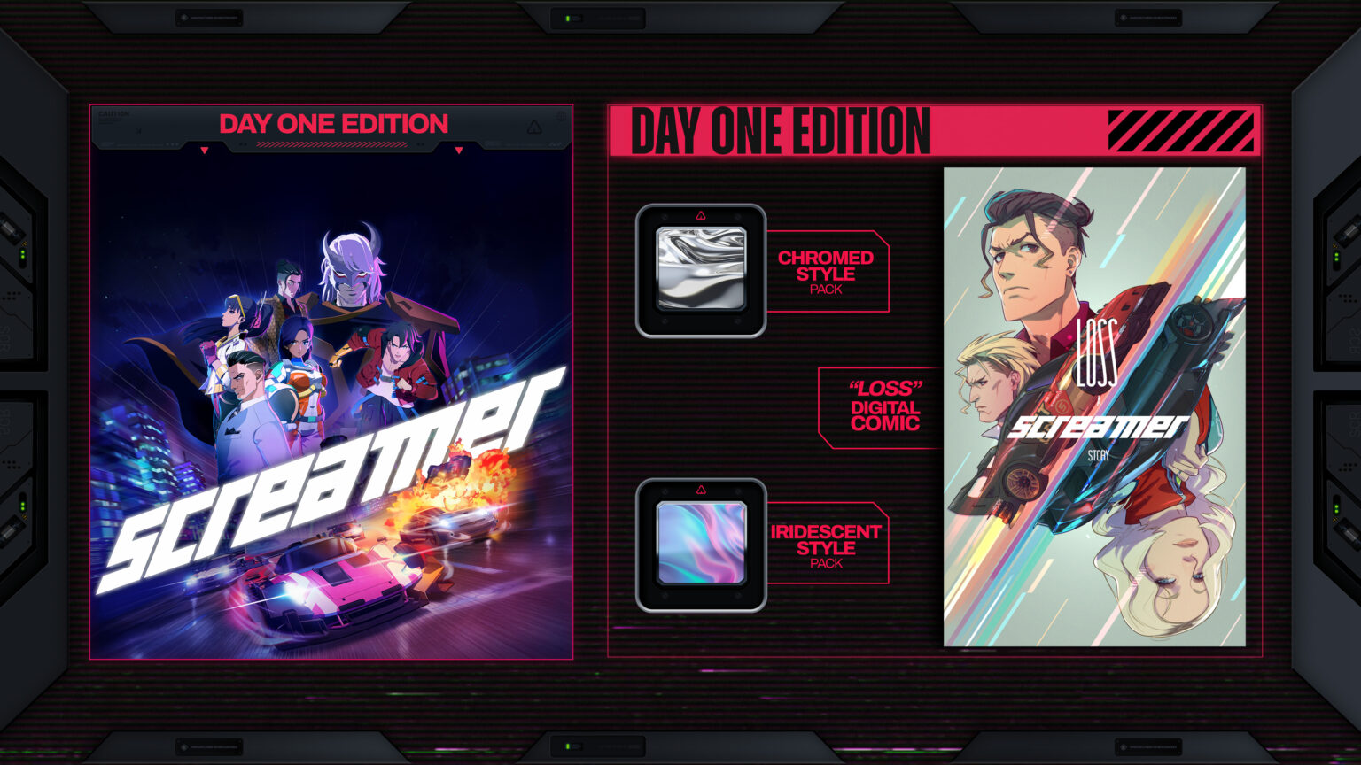 SCREAMER – DISCOVER THE EDITIONS! - Screamer