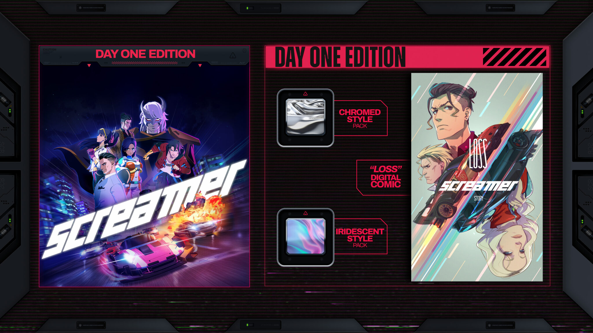 SCREAMER – DISCOVER THE EDITIONS! - Screamer