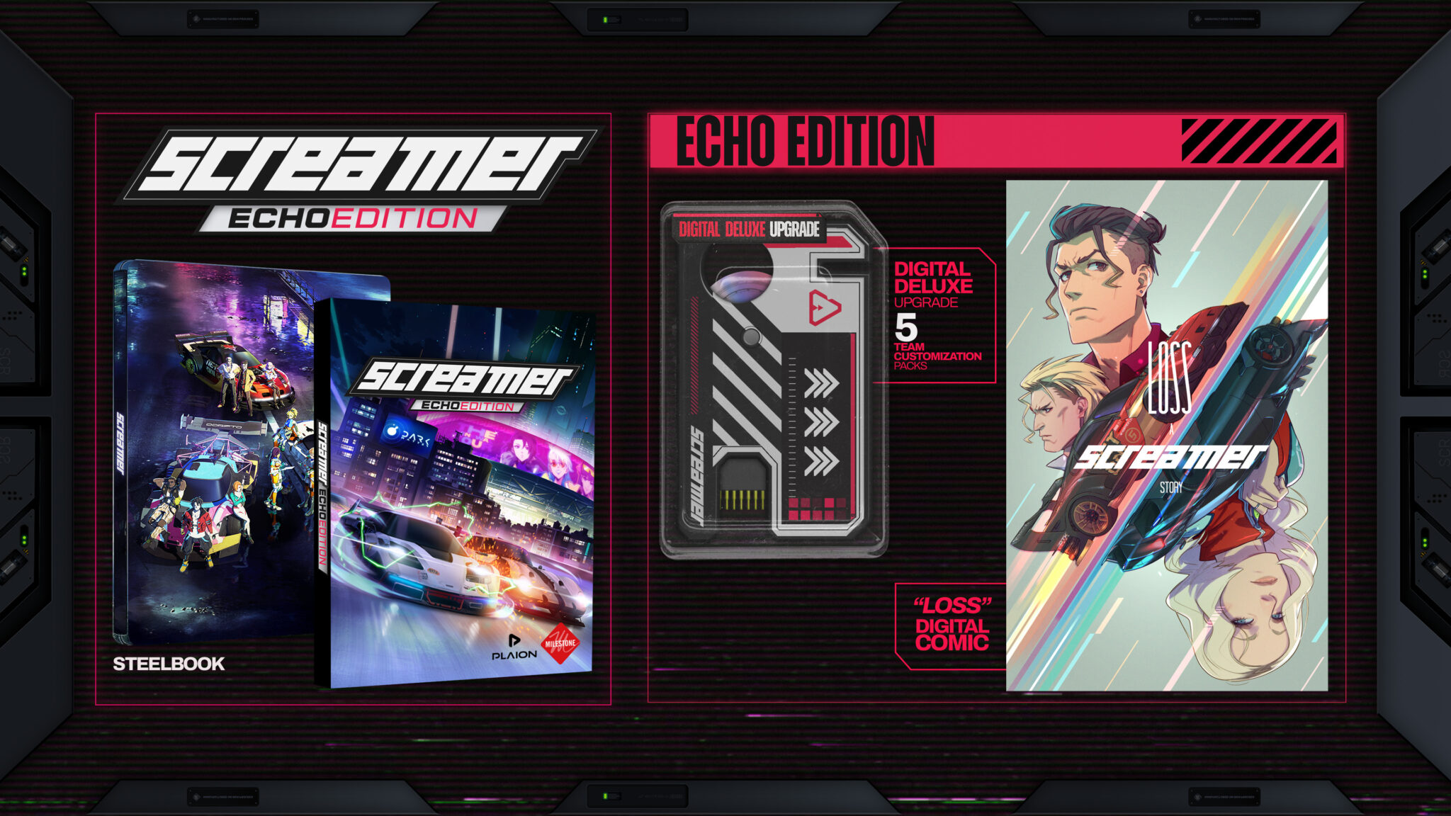 SCREAMER – DISCOVER THE EDITIONS! - Screamer