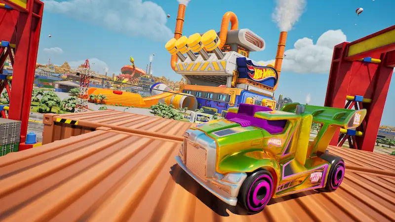 HOT WHEELS™ Infinite Rush - The official Videogame