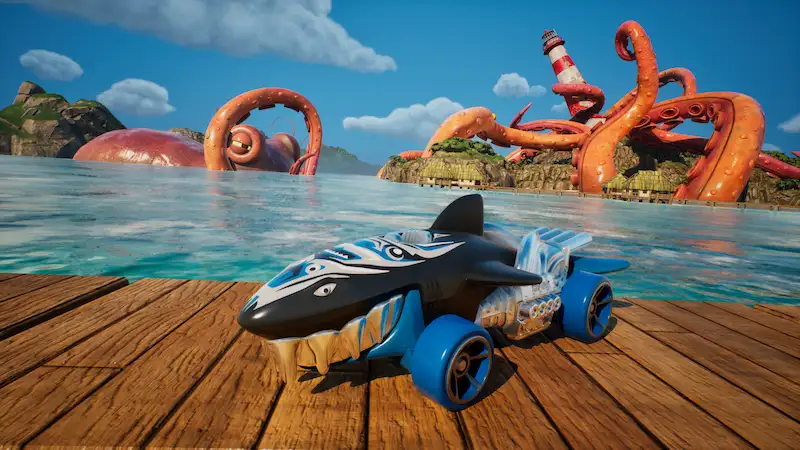 HOT WHEELS™ Infinite Rush - The official Videogame