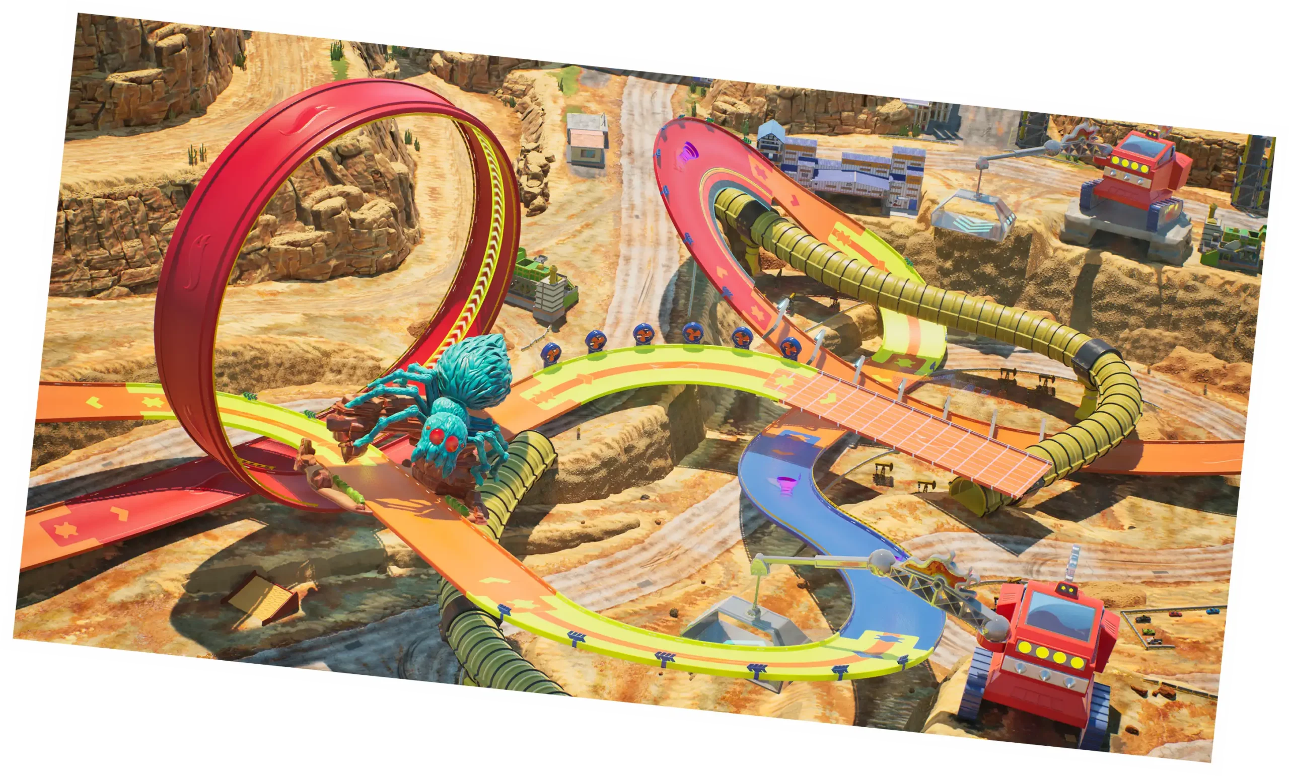 HOT WHEELS™ Infinite Rush - The official Videogame